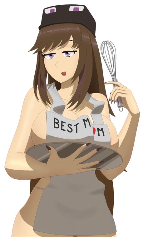 Rule 34 Ander Big Ass Big Breasts Enderman Enderwoman Hourglass