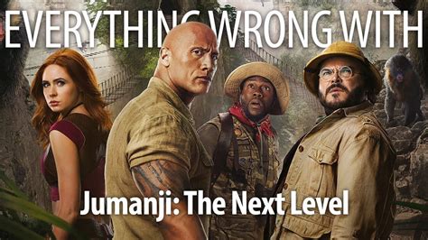 Everything Wrong With Jumanji The Next Level In 16 Minutes Or Less