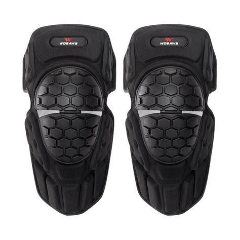 Wosawe Motorcycle Knee Pads Motocross Riding Knee Grandado