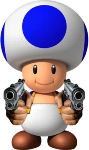 Toad With Guns Blank Template Imgflip