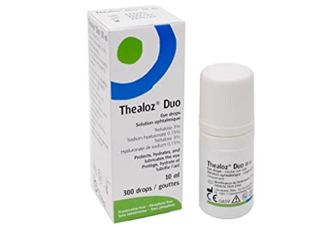 Thealoz Duo Trehalose Where To Buy At The Best Price In The Canada