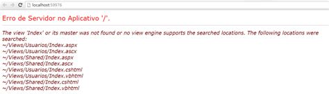 mvc view dentro de uma área como default no mvc stack overflow em português
