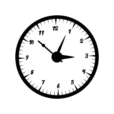 Download Analog Clock Vector Art Icons And Graphics Premium Quality