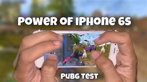 Handcam Gameplay Iphone 6s🔥30fps But Performance Like Iphone8plus😍