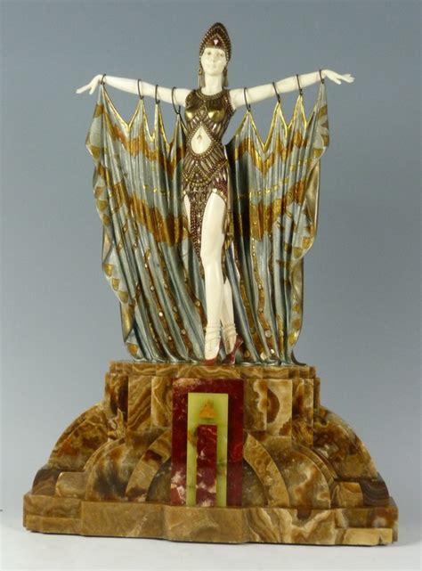 Dumitru Demetre Chiparus Romanian Artworks