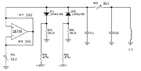 Circuit Of Chuas Oscillator Download Scientific Diagram
