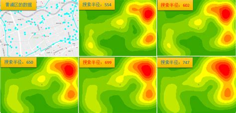 白话空间统计十六：增量空间自相关空间自相关 距离法的选择 Csdn博客