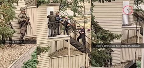 Rcmp Emergency Response Team Converge On Vernon Townhouse Complex