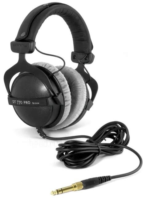 Наушники BEYERDYNAMIC DT 770 PRO (80 Ом) - купить в Москве и Санкт ...