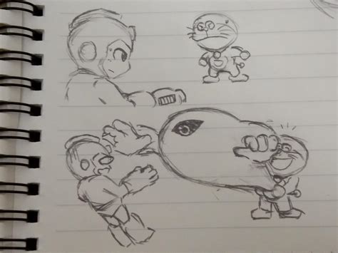 Mega Man Fightsdoraemon Rmegaman