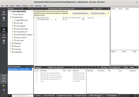 Example Exdisp3d Segfaults On Fedora 32 · Issue 666 · Mne Toolsmne