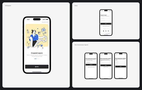 Mobile App TASK TRACKER Behance