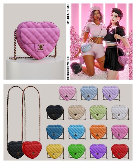 22S Heart Bag Hey Everyone Heres A Bag Ive Been Bergdorfverse