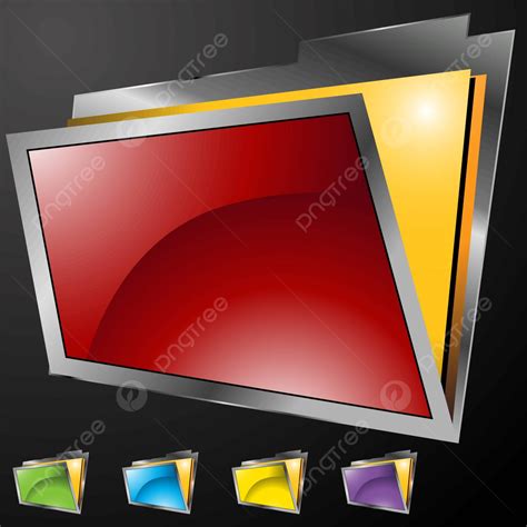 File Folders File Vector Red Vector File Vector Red Png And Vector