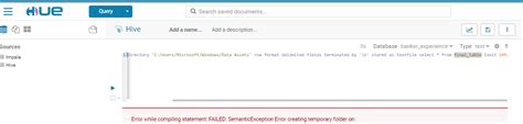 Directory Hive Query Output To File Csvexcel Stack Overflow