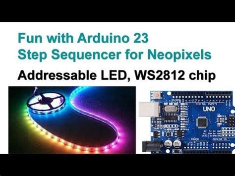 Fun With Arduino Neopixel Addressable Led Ws Struct Arduino Fun Led