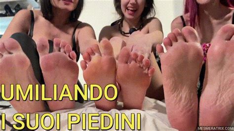Humiliating Her Feet Umiliando I Suoi Piedini Ita La Regina Dittatrice Clips Sale