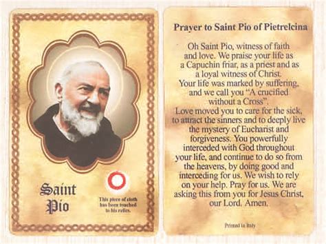 Padre Pio Praying