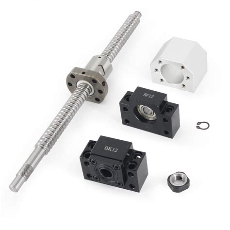 Buy Rattmmotor Rmsfu1605 Ballscrew Kit 300mm Length Ball Screw With Sfu1605 Ball Screw Nutbk