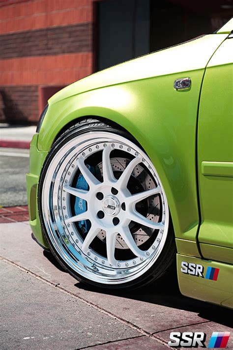 Unique SSR Wheel Colors More Japan Blog