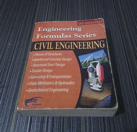 Engineering Formulas Series For Civil Engineering By Dit Gillesania