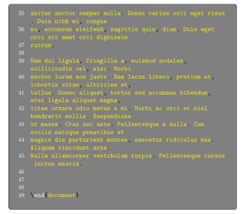 Highlighting Error When Using Tcolorbox Listings For Multipage