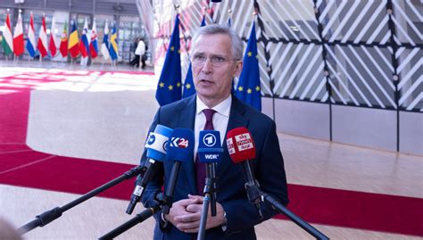 Nato Photo Gallery Nato Secretary General Participates In Meeting Of