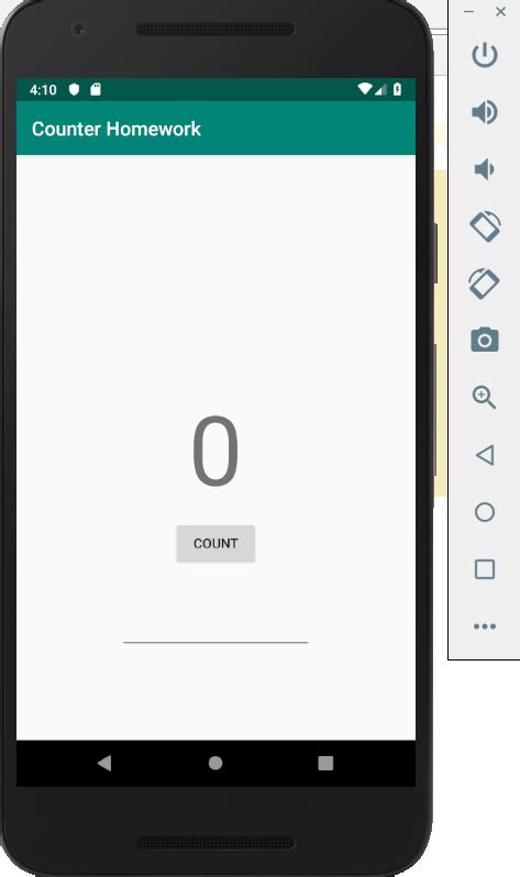 Android Studio API Level 28 Rotating Emulator Does Not Rotate The App
