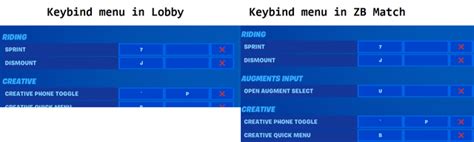 can t find how to rebind the augments menu on pc access the keybind