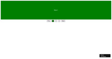 React Swipeable Examples Codesandbox