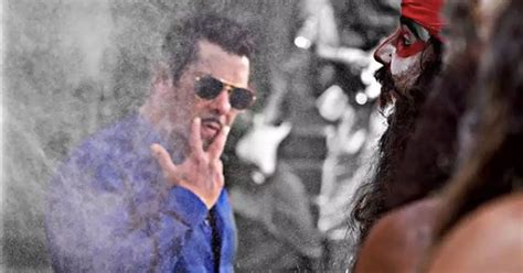 Salman Khan Wraps Up Maheshwar Schedule Of Dabangg 3