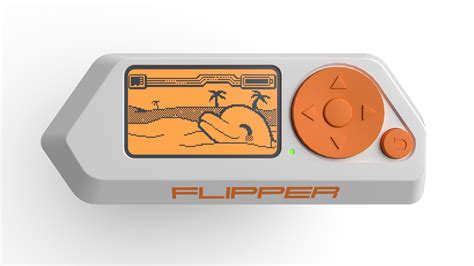 Flipper Zero 3d Model Turbosquid 2243804