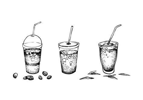 アイスティー イラスト素材 Istock