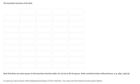 Solved Convert The Above Given Nfa To Dfa According To The Chegg