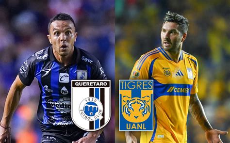 Tigres Vs Querétaro En Vivo Partido Hoy De La Liga Mx Grupo Milenio