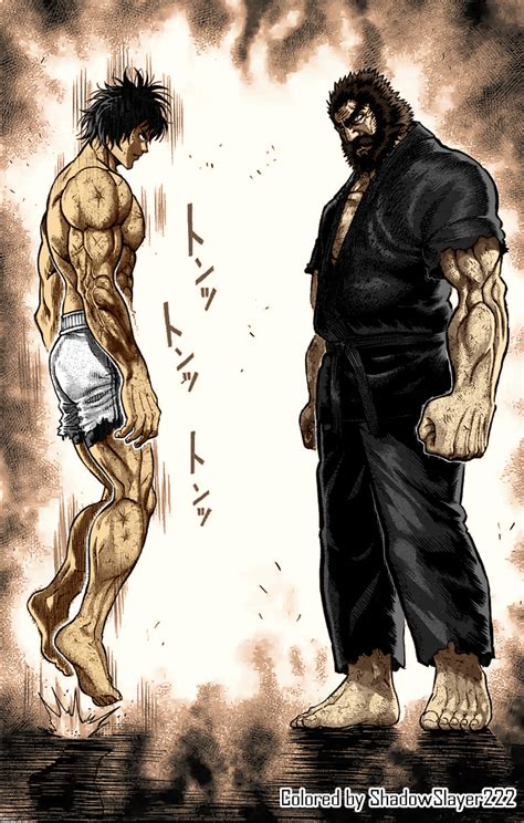 Kengan Ashura Kuroki Gensai  Kengan Ashura Kuroki Gensai Kiryu Discover Share S