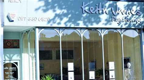 Front Of Clinic Keith James Physiotherapy