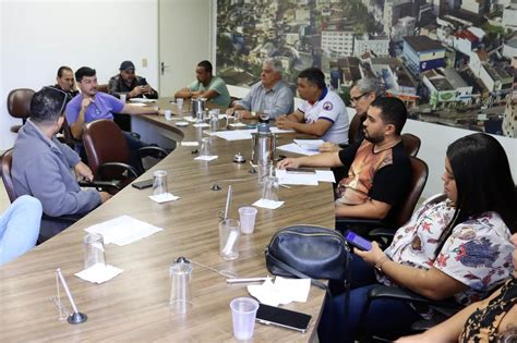 Câmara recebe representantes do Conselho Tutelar municipal em reunião