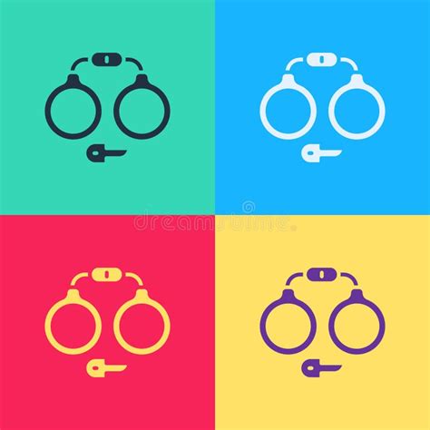 Icono De Esposas De Arte Pop Aislado En Fondo De Color Vector