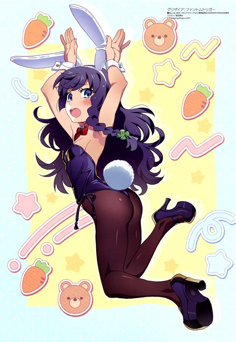 Watanabe Akio Grisaia Series Grisaia Phantom Trigger Megami