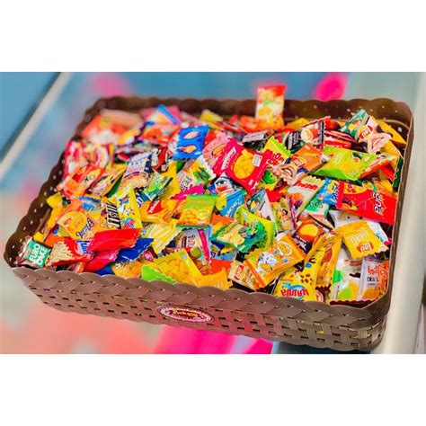 กระดาษพับเหรียญโปรยทานซองขนมจิ๋ว คละรวม แผ่นละ 10 บาท พับได้ 18 ชิ้น ขนาดใส่ได้ทุกเหรียญ