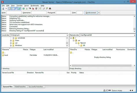 How To Install And Configure Vsftpd With TLS On Debian 8 Jessie