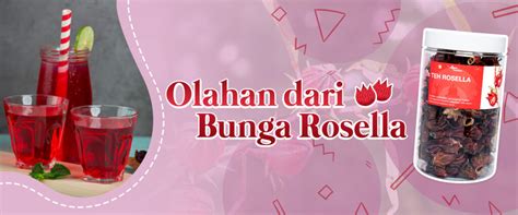 Olahan Dari Bunga Rosella Asia Pramulia