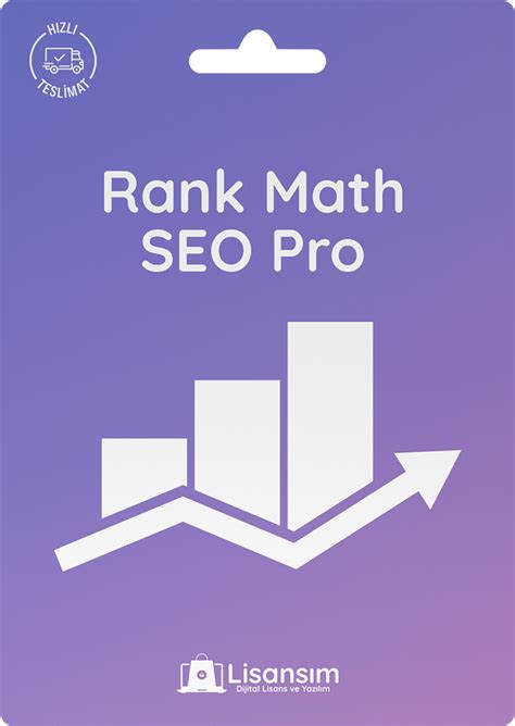 Rank Math SEO | Lisansım Dijital Lisans - Tüm Dijital Lisanslar Burada