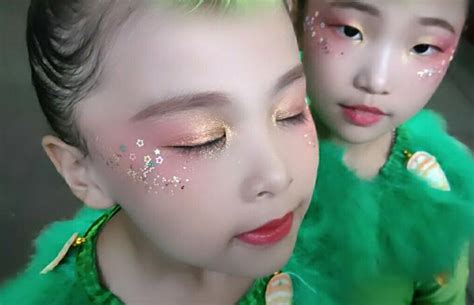 儿童眼妆的画法图片 儿童眼妆怎么画好看 苗苗知道