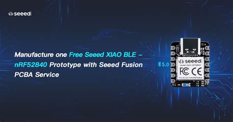 xiao nrf52840 支援arduino micropython bluetooth5 0 板載天線 台灣物聯科技 taiwaniot