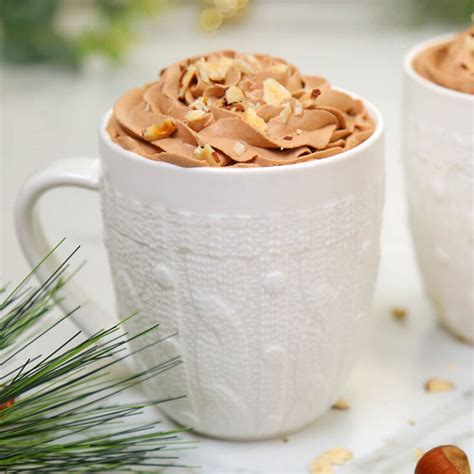 Nutella Hot Chocolate The Domestic Geek