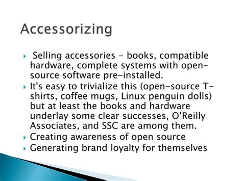 Foss Business Model Pptx Shareware And Freeware Computer Software And Applications