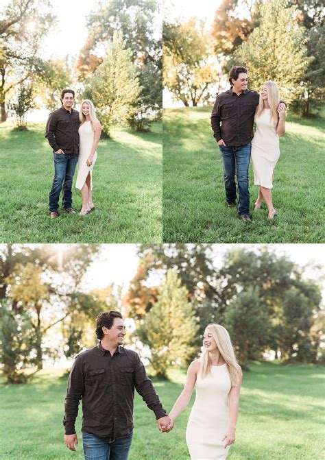 Fall Wisconsin Engagement Photos Alexis Mitch — Ashley Susan