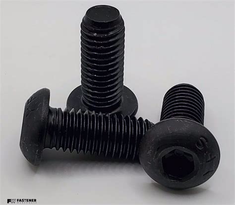 Button Head Socket Screw Plain Fastener Warehouse
